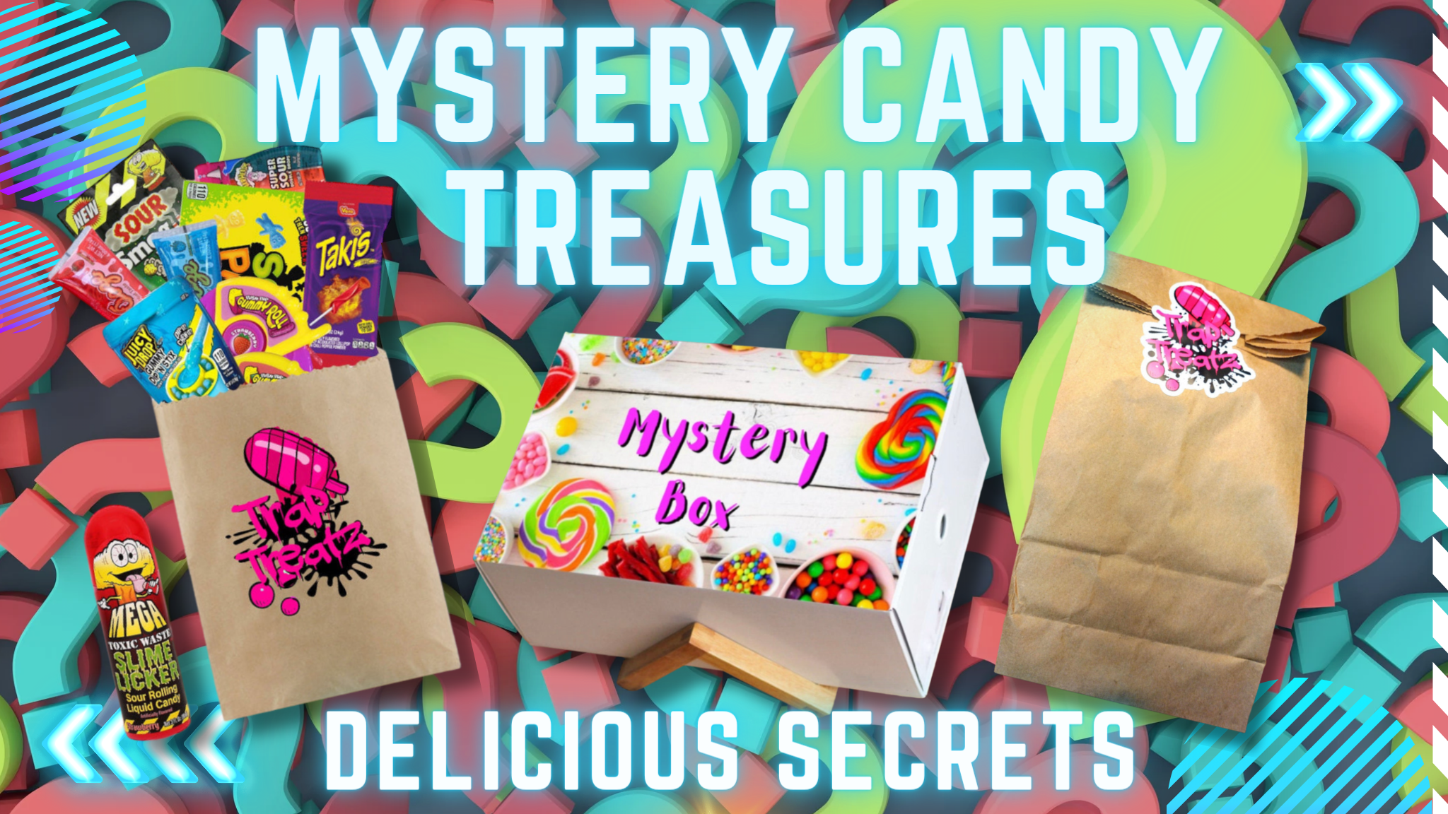Mystery Candy Treasures – Traptreatzvip