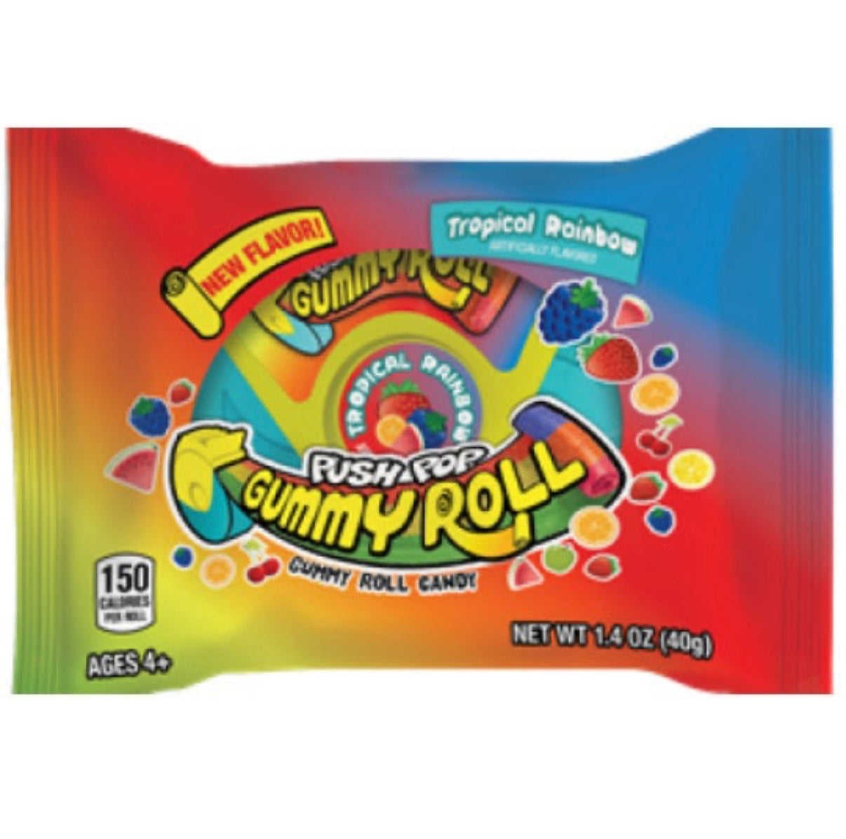 Push Pop Gummy Roll – Traptreatzvip