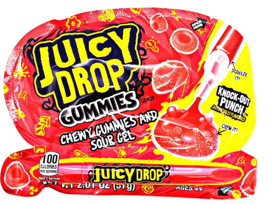 Juicy Drop Gummies & Sour Gel – Traptreatzvip