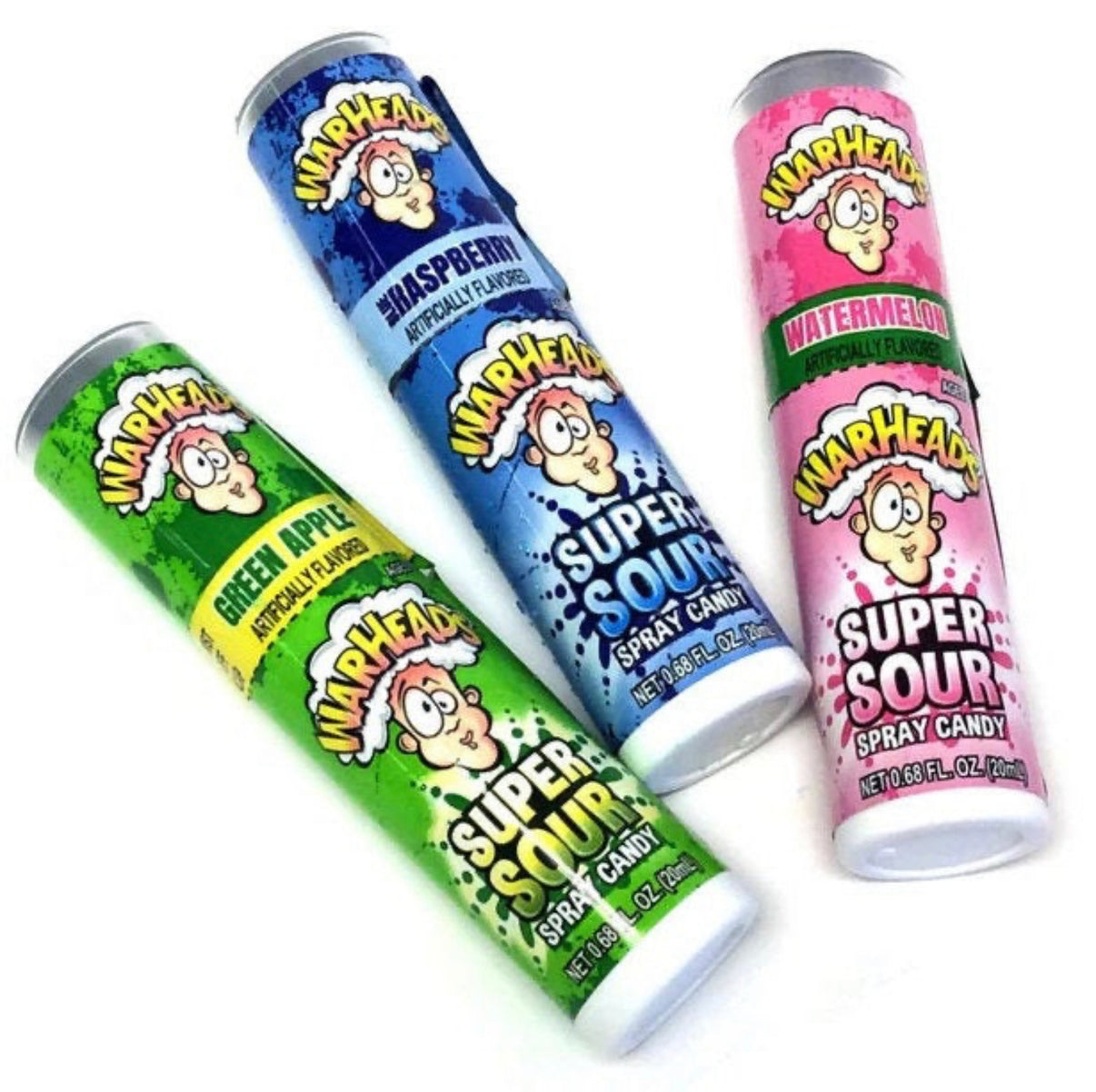 Warheads Super Sour Spray Candy – Traptreatzvip